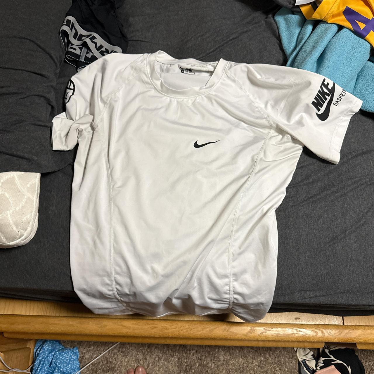 Nike EYBL compression shirt size Medium Very Rare!!! | Depop