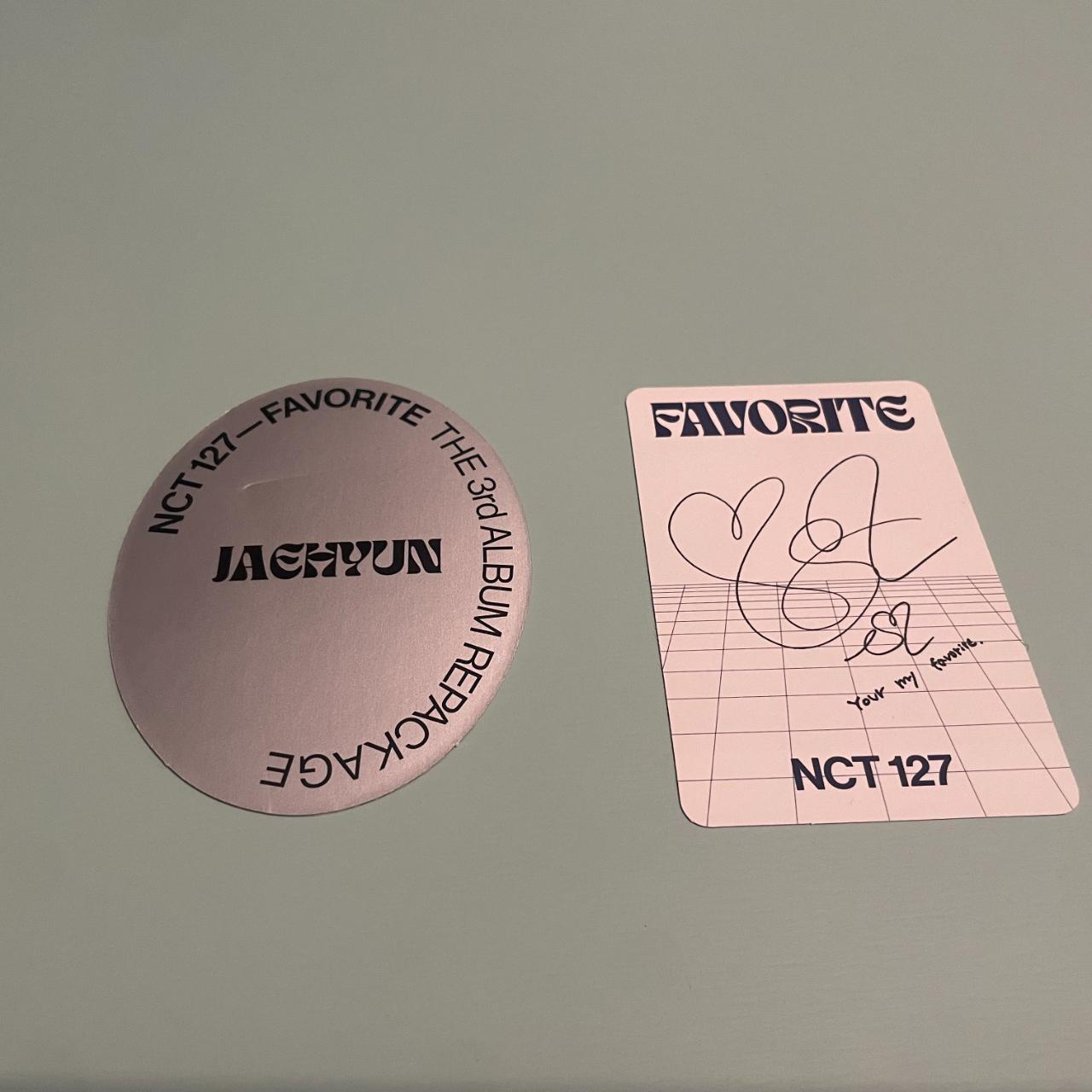 NCT 127 Favorite Album Includes: 1 photo card, 1... - Depop