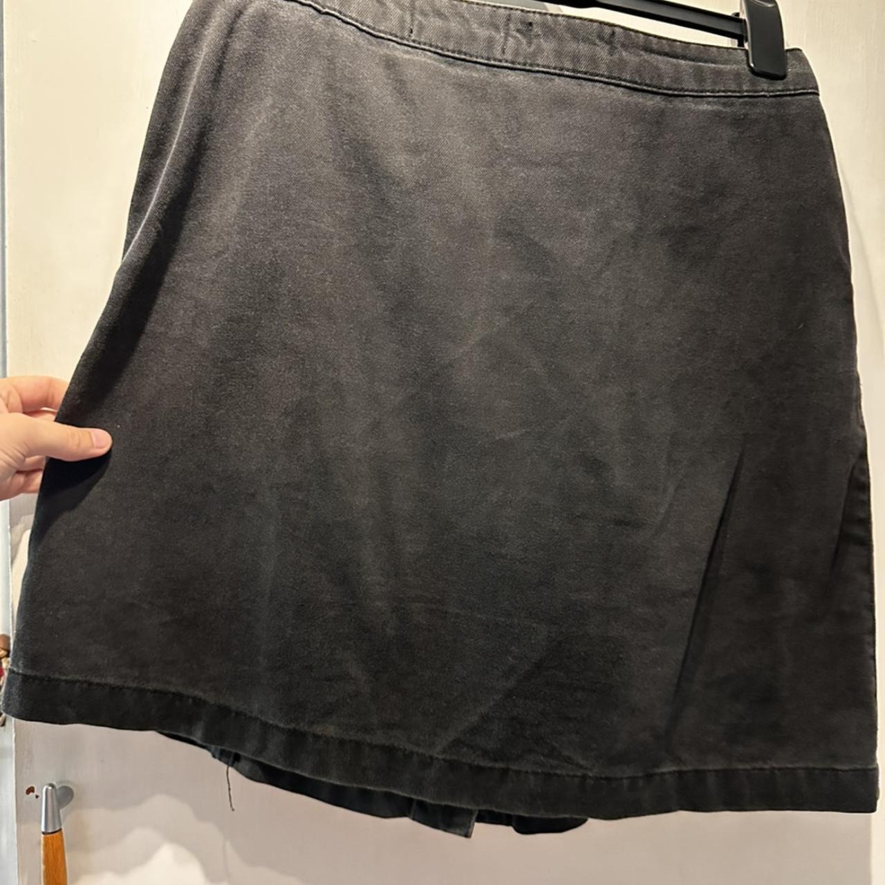 New Look TALL black denim skirt New look TALL... - Depop