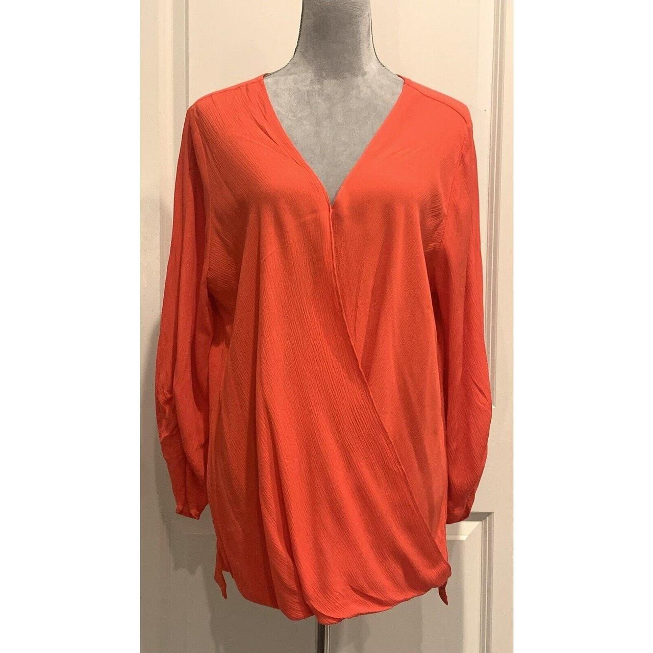 Introducing the Vision 155 Large V-Neck Faux Wrap... - Depop