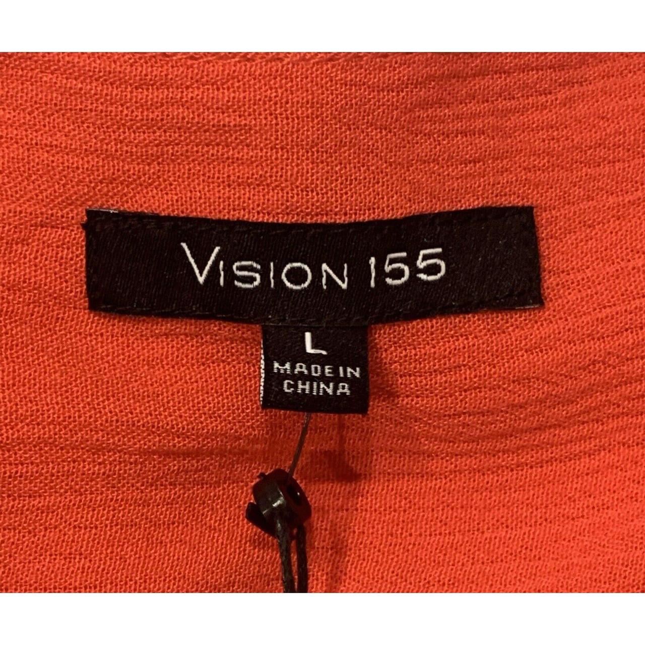 Introducing the Vision 155 Large V-Neck Faux Wrap... - Depop