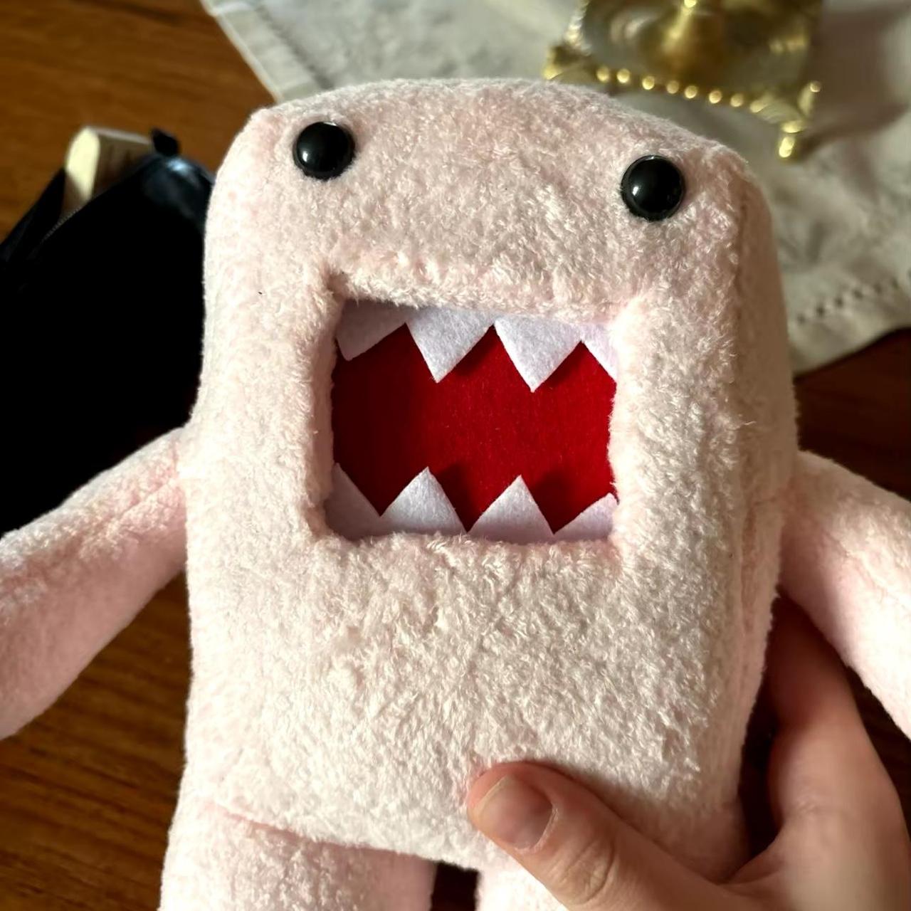 pink domo plush, basically domo’s girlfriend dm... - Depop