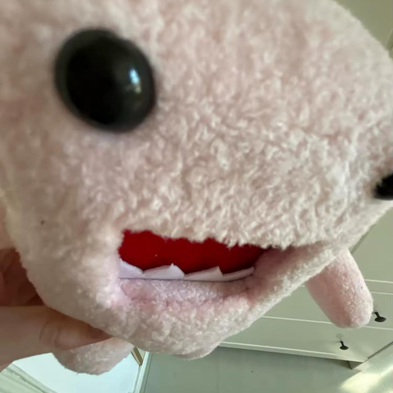 pink domo plush, basically domo’s girlfriend dm... - Depop