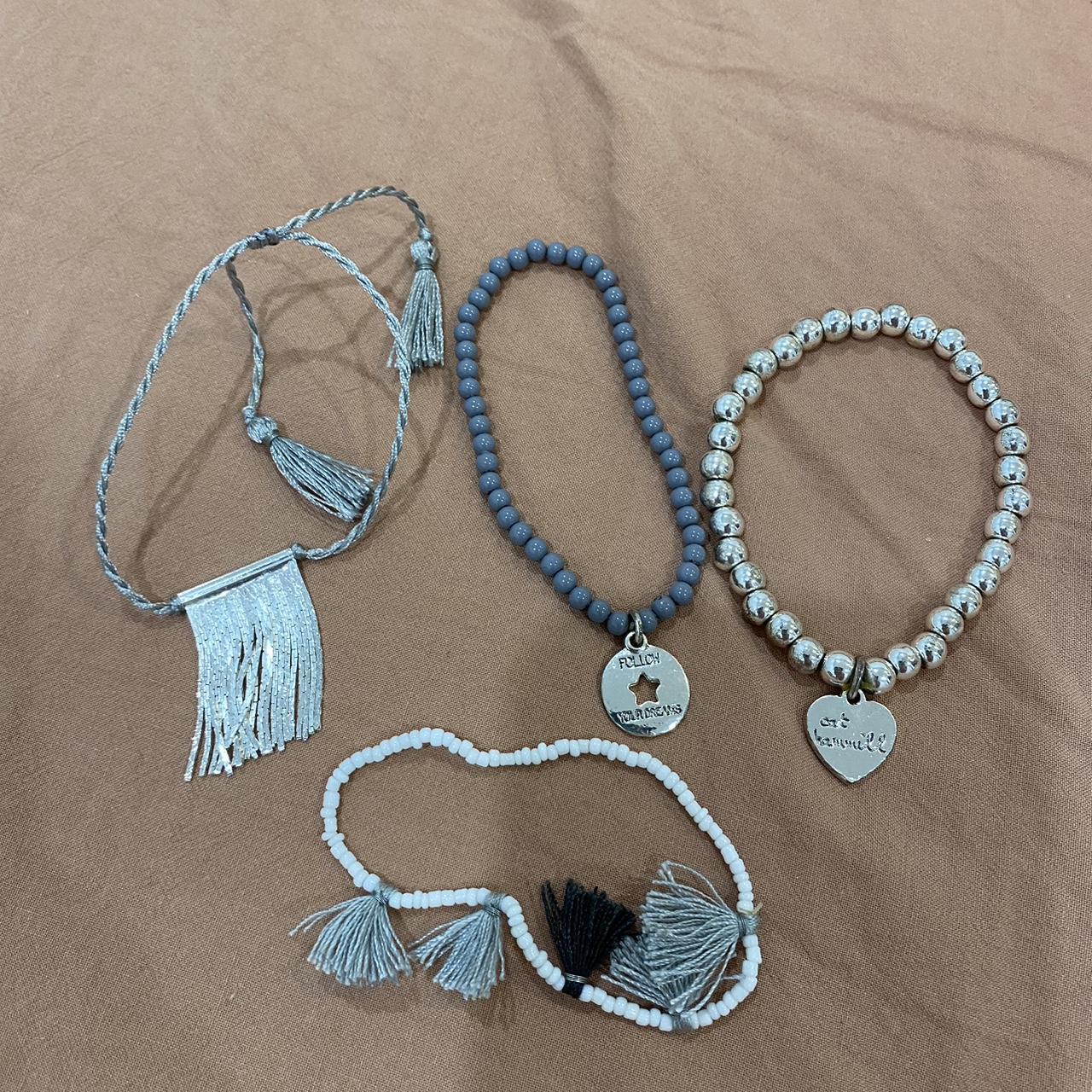 Cat Hammill bracelets. Never been worn, excellent... - Depop