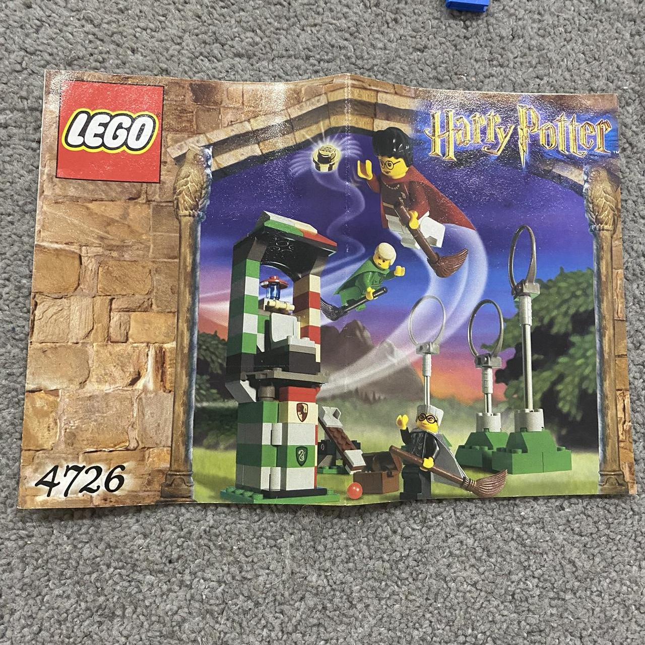 Harry Potter Quidditch Lego set 4726. Does not come... | Depop