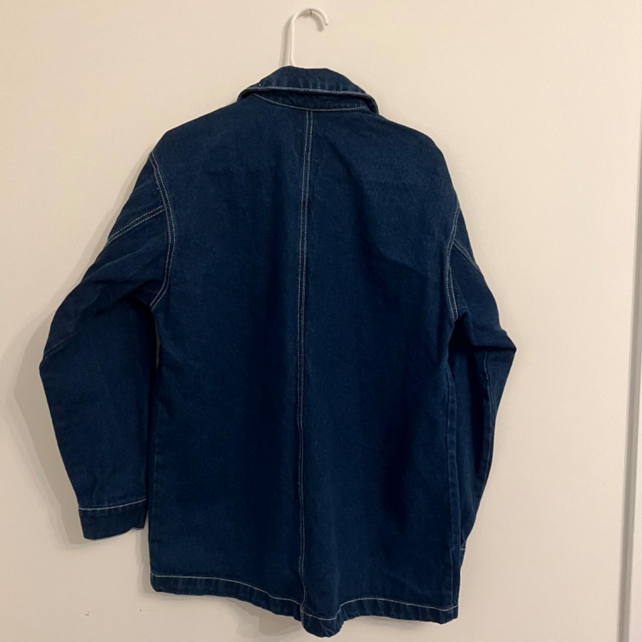 Medium target wild fable denim jacket - Depop