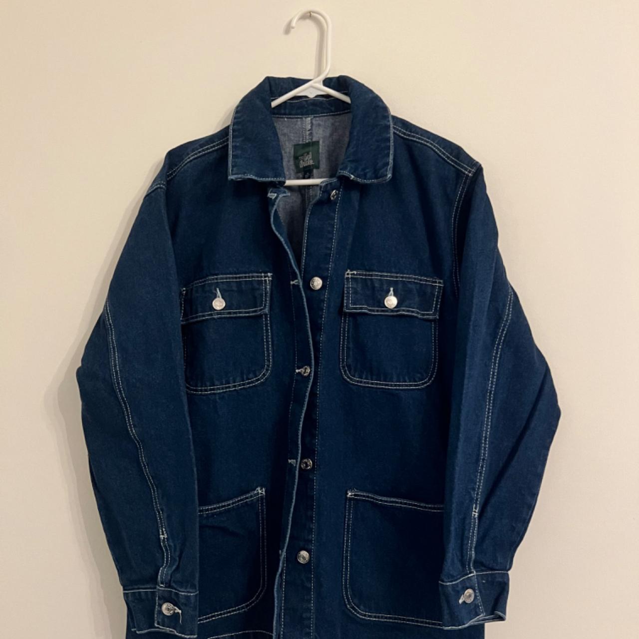 Medium target wild fable denim jacket - Depop
