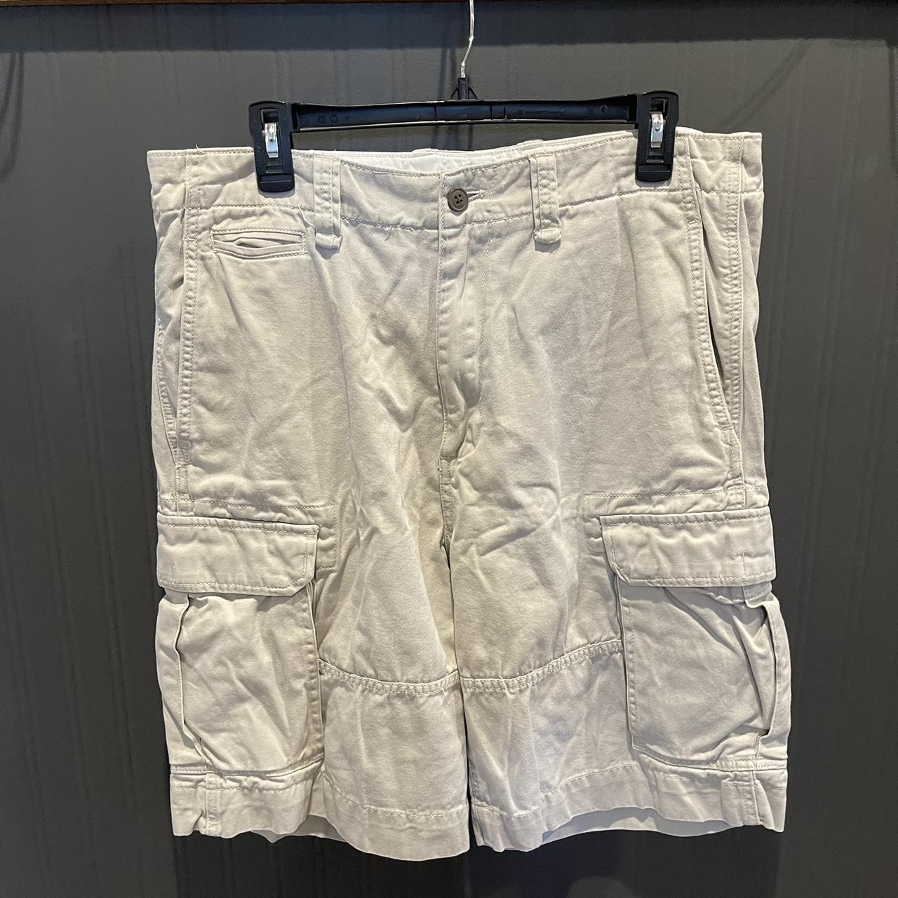 Men’s Chaps cargo shorts. Size 34. Inseam of... - Depop