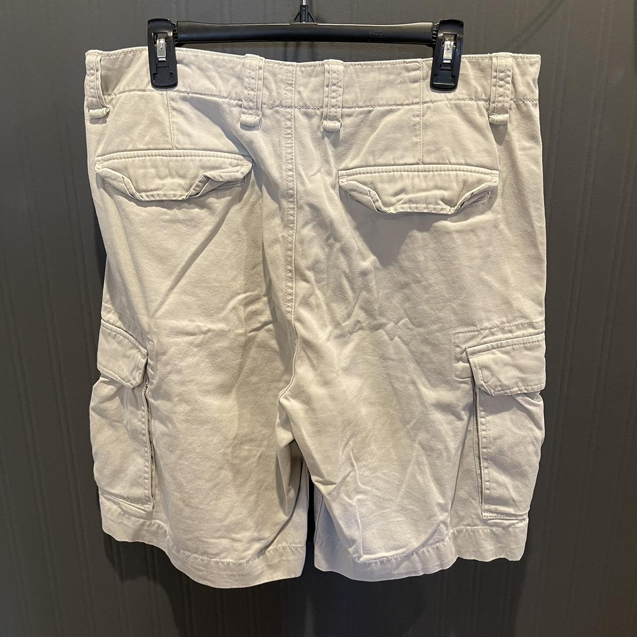 Men’s Chaps cargo shorts. Size 34. Inseam of... - Depop