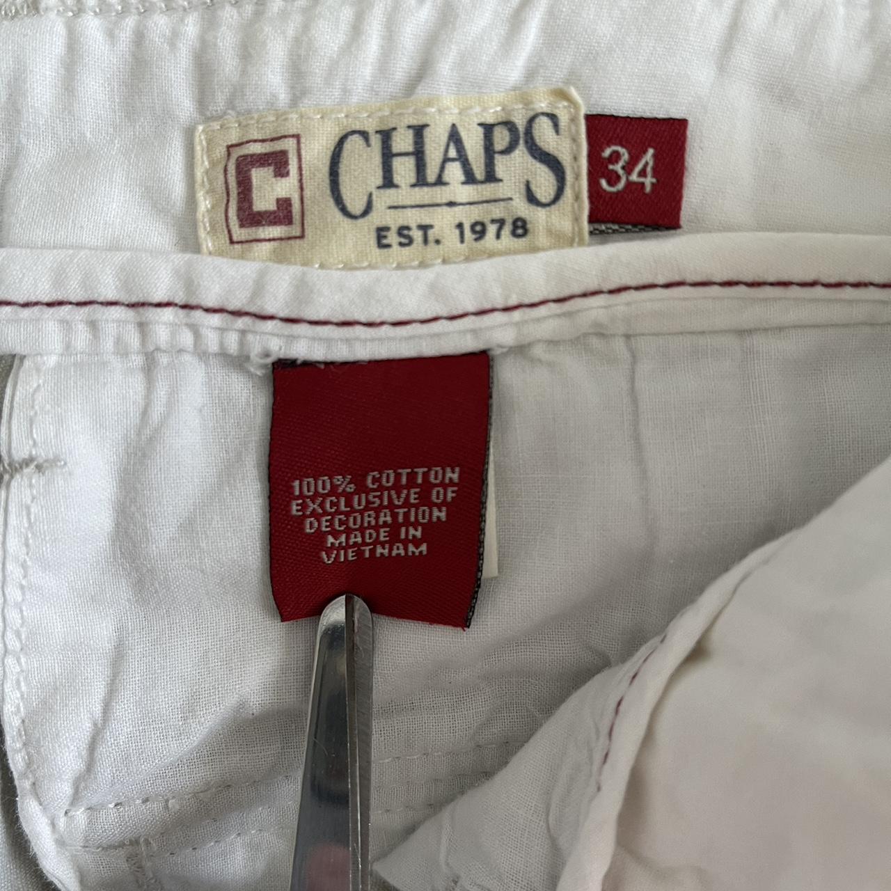 Men’s Chaps cargo shorts. Size 34. Inseam of... - Depop