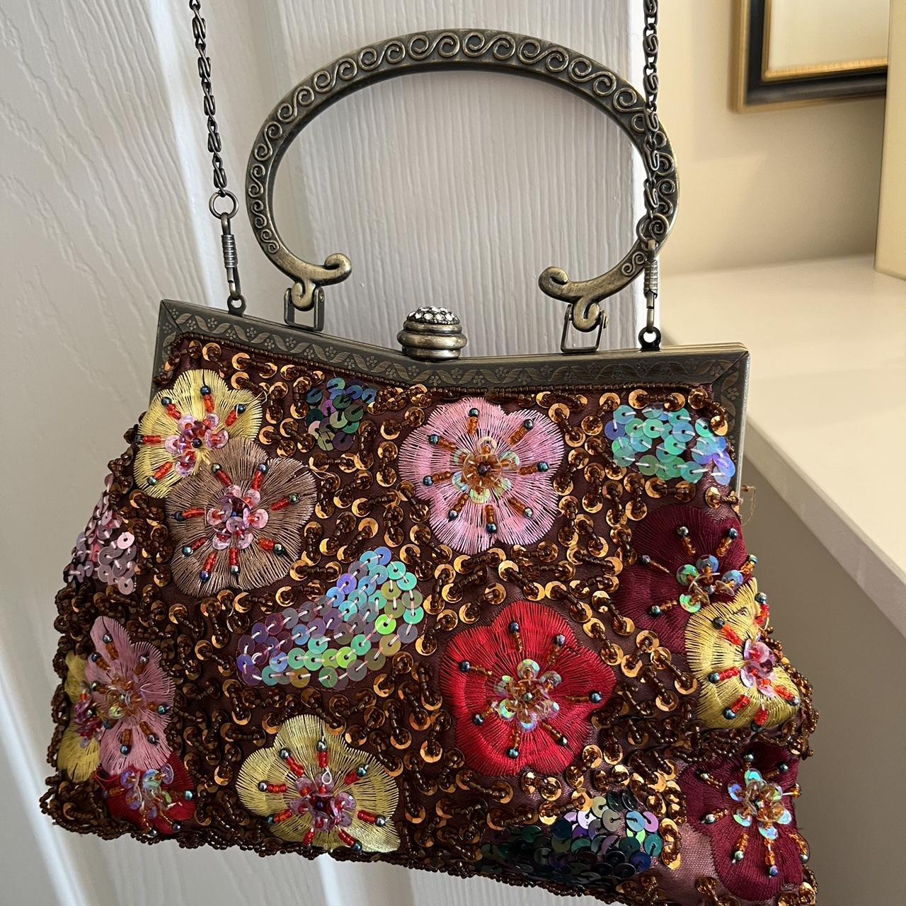 Butler & Wilson Vintage style beaded handbag - it... - Depop