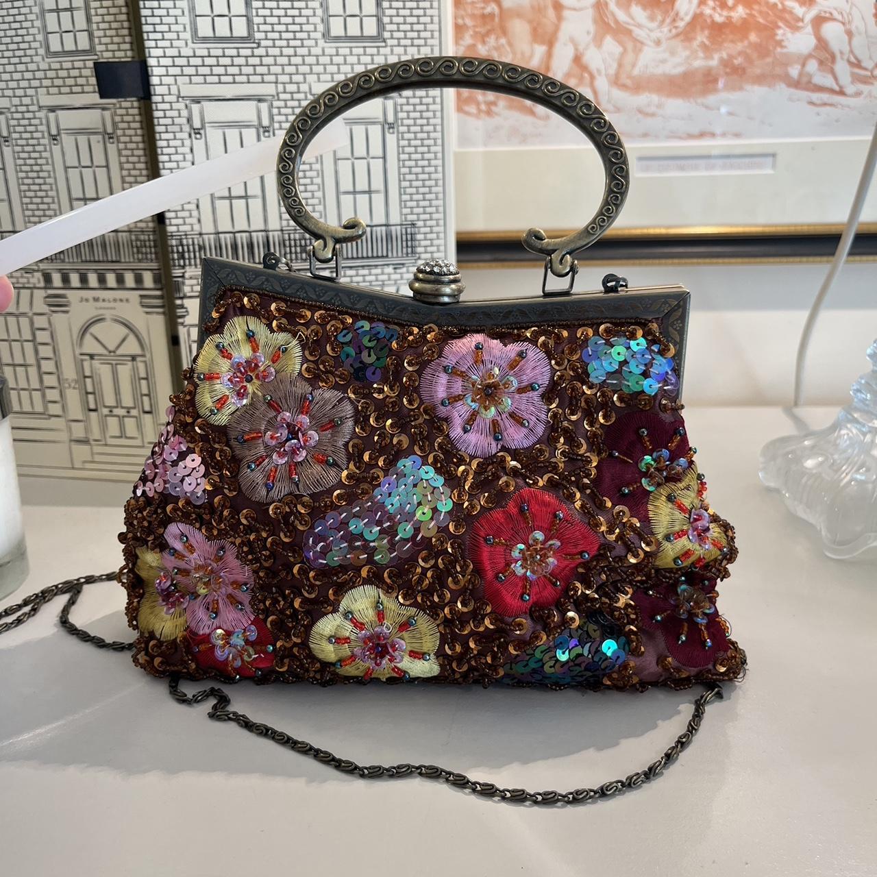 Butler & Wilson Vintage style beaded handbag - it... - Depop