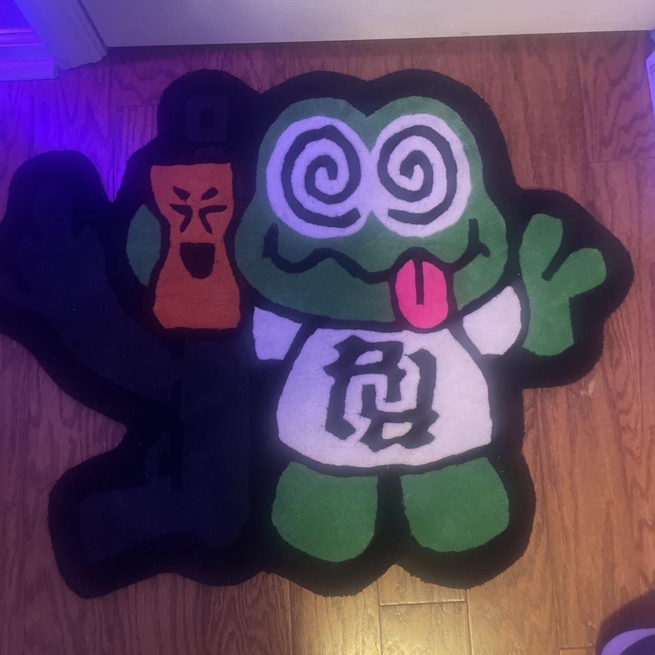 Kankan’s REALLY RICH collection Draco frog rug from... - Depop