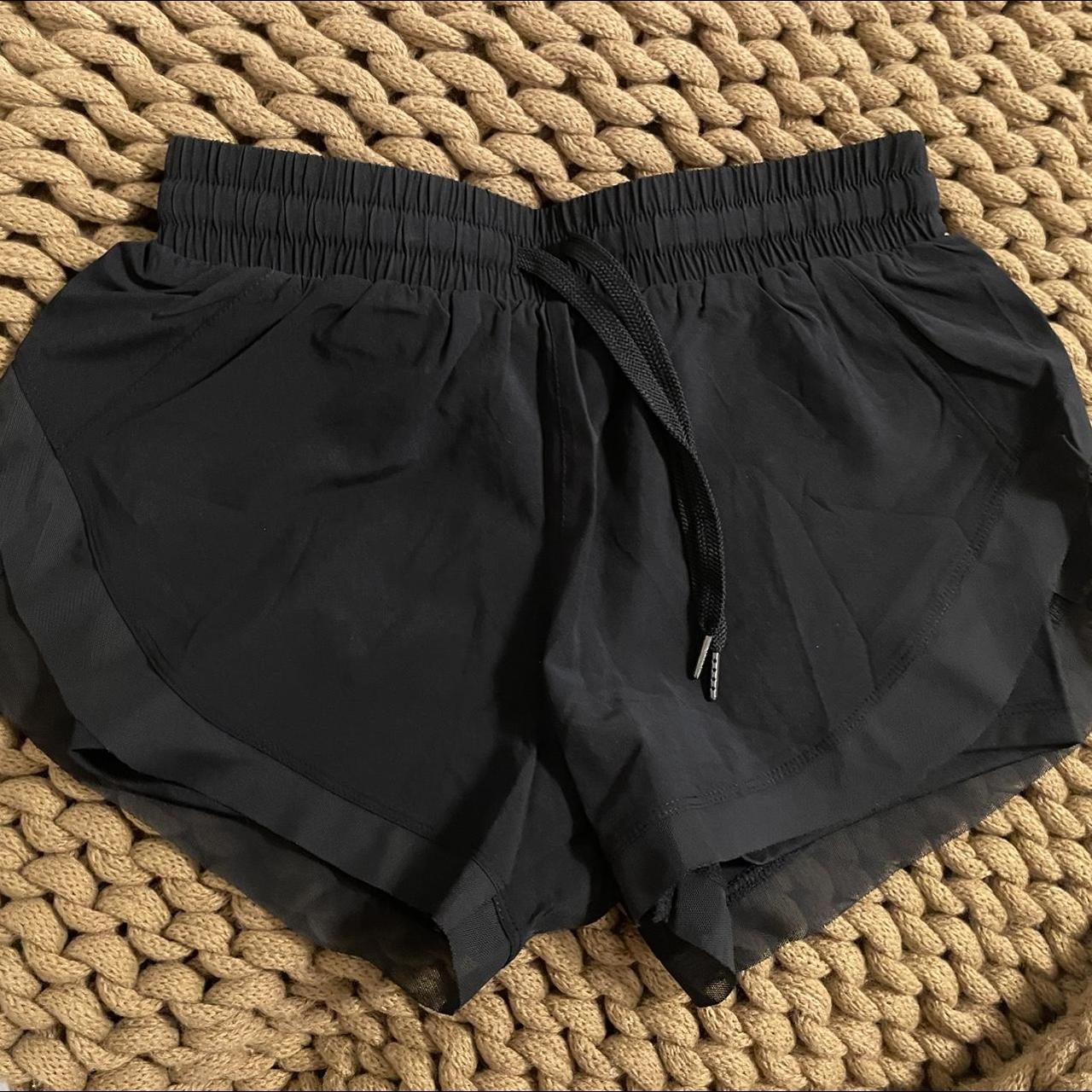 halara shorts, never worn, super comfortable, size... - Depop