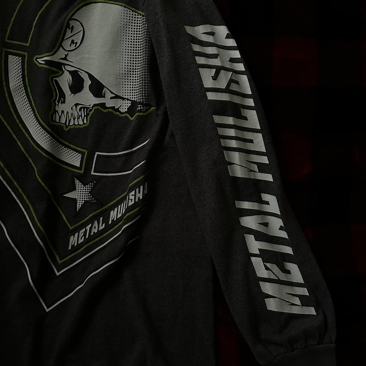 Metal Mulisha long sleeve w/ print on front and... - Depop
