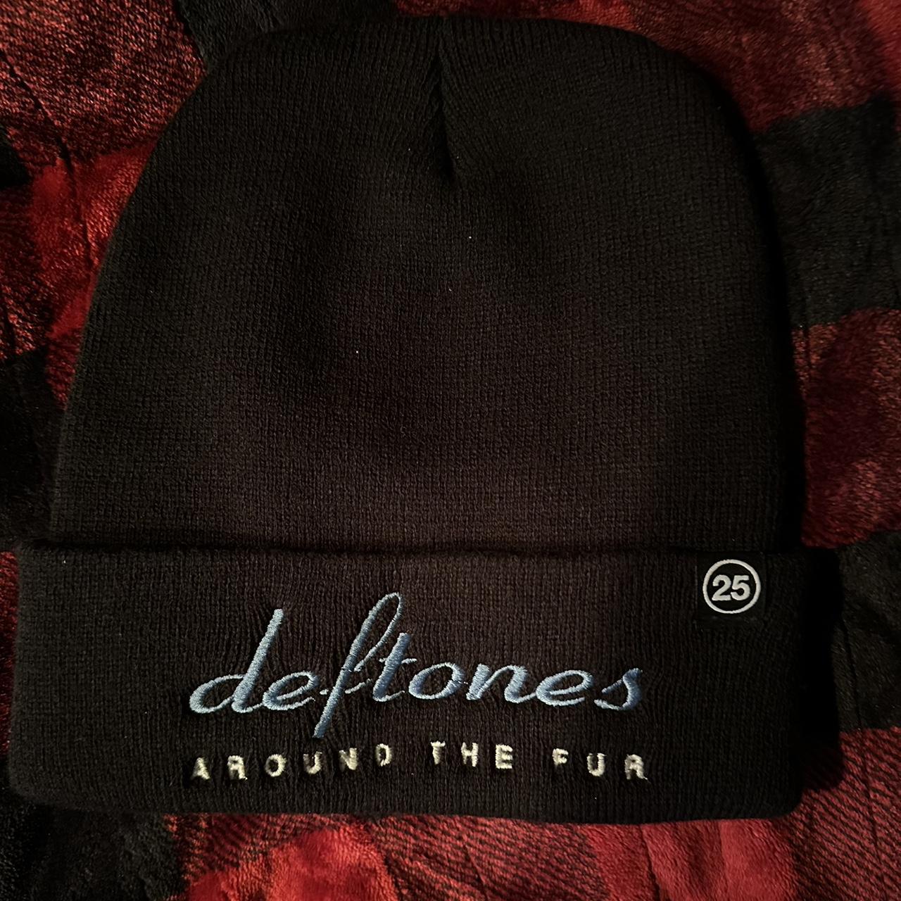 OG deftones beanie , got the last one before they... - Depop