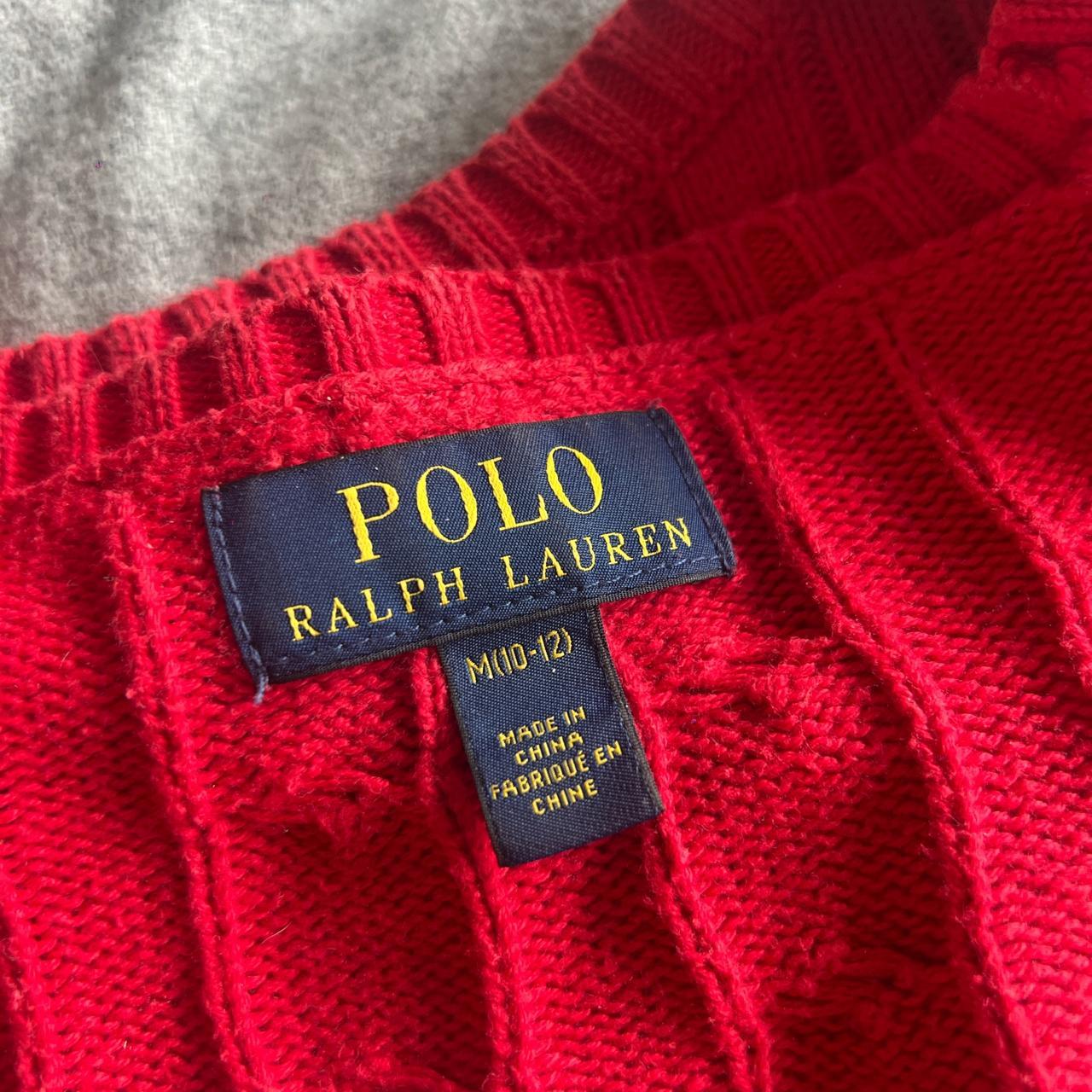 Red Ralph, Lauren jumper - Depop