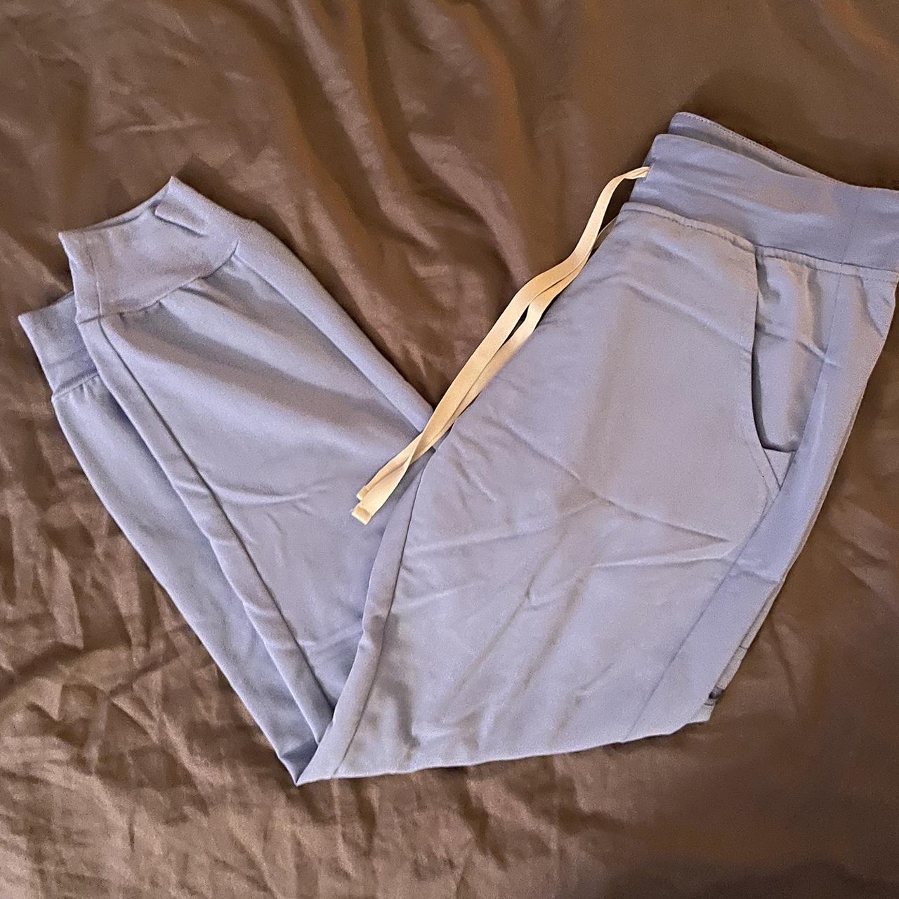 FIGS ceil blue scrub set!! XXS Casma three pocket... - Depop