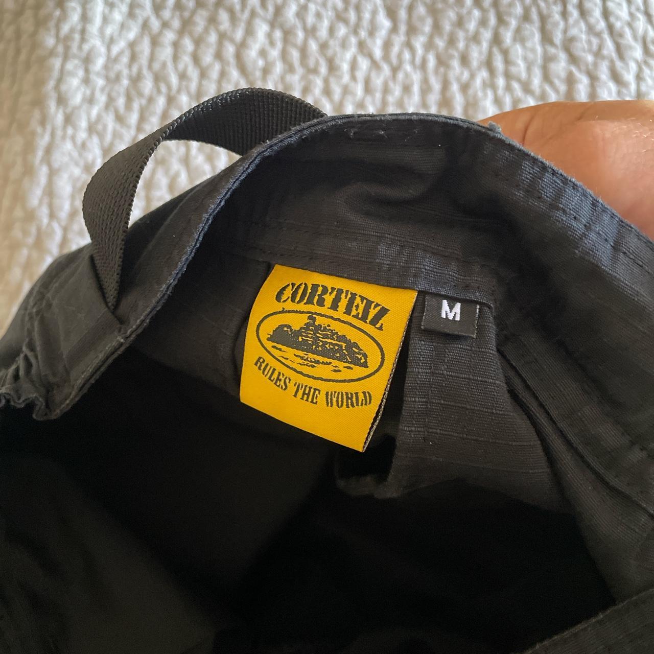 Cortez 2022 black shorts - Depop