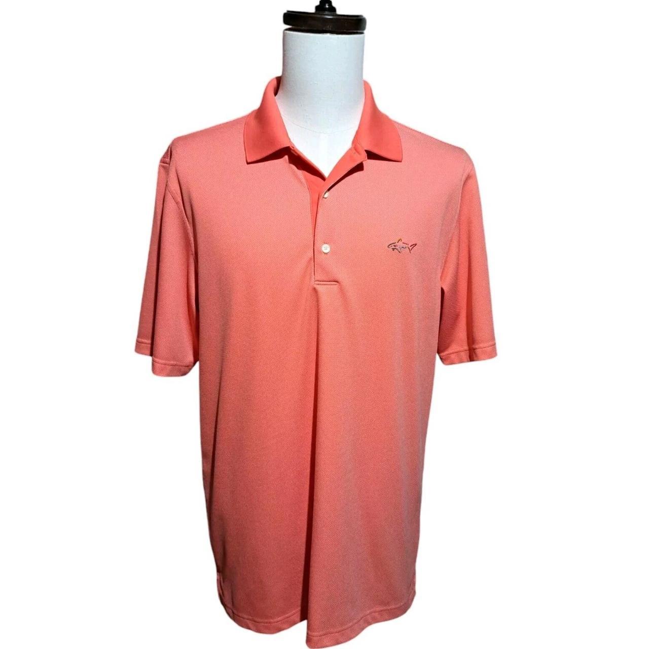 Greg Norman Polo Shirt Mens SZ Large Play Dry Short... - Depop