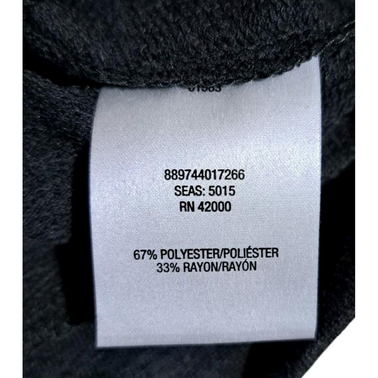 Joe Boxer Gray Sequined Front Pullover Sweatshirt... - Depop