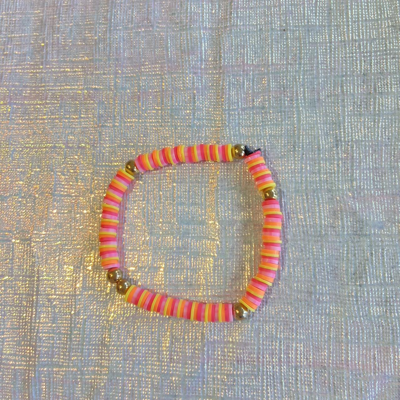 SunSet bracelet!!! Sunset colored bracelet with... - Depop