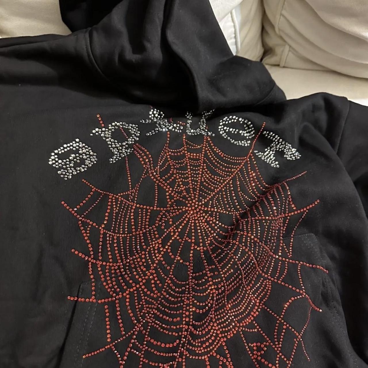 SP5DER Rhinestone OG Black Open to offers! Few... - Depop