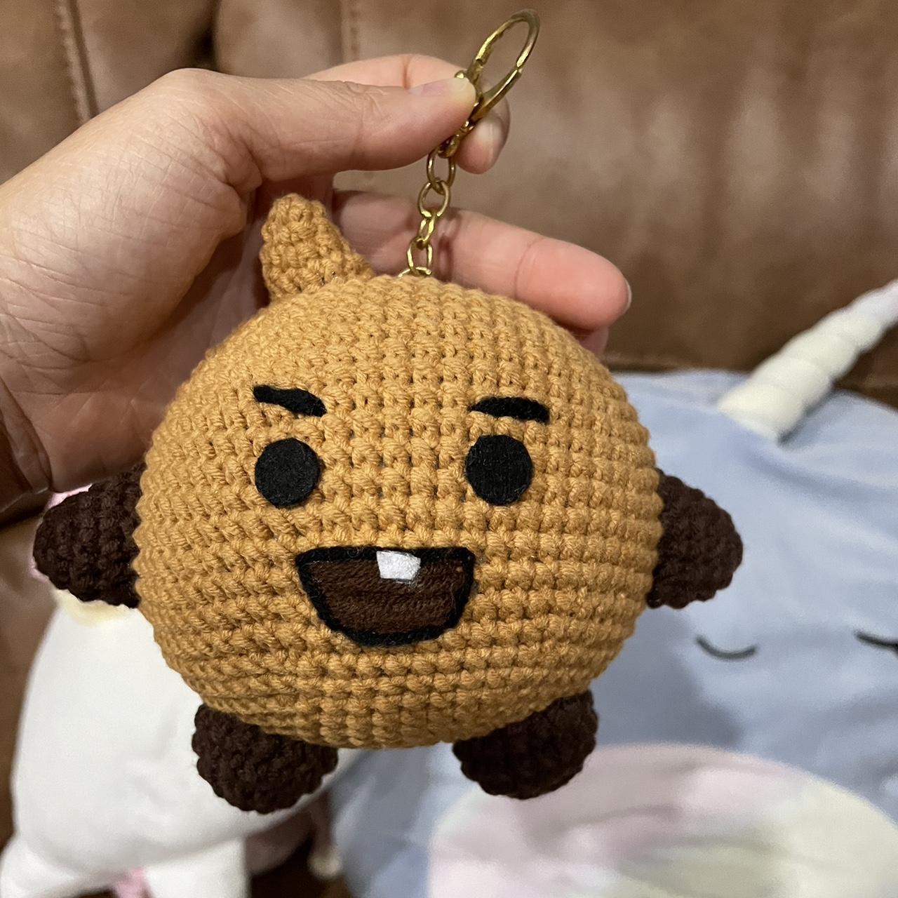 Shooky (Jungkook) crochet plushies BT21 Kimchi... | Depop