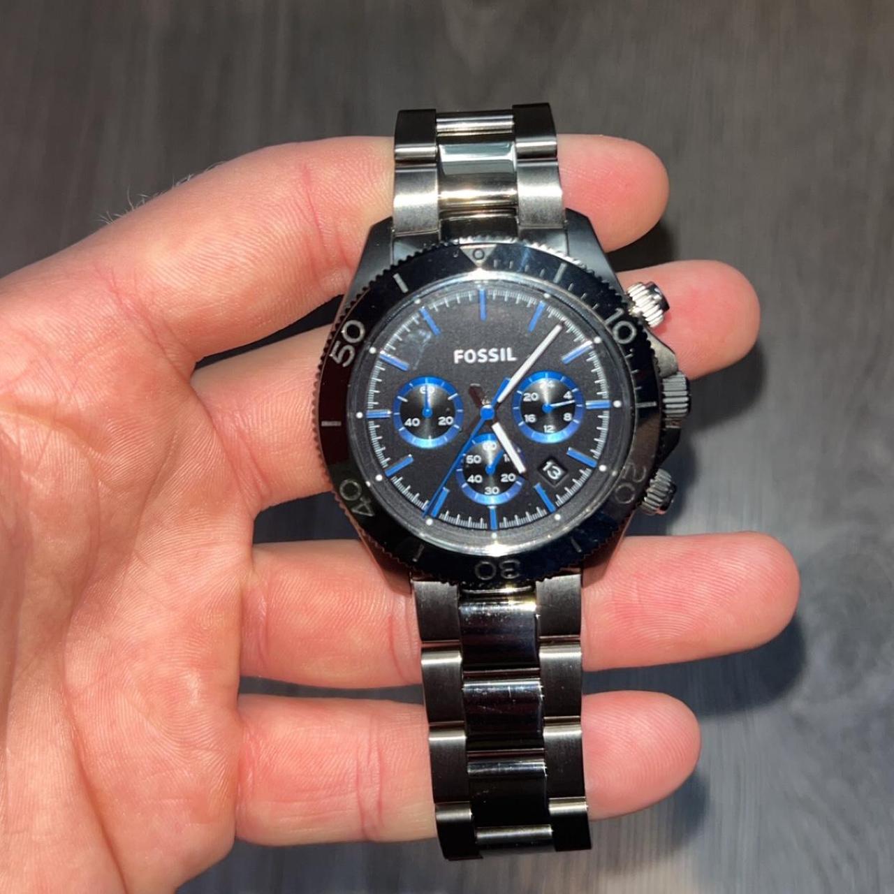 Mens fossil watch, brand new Perfect condition,... | Depop