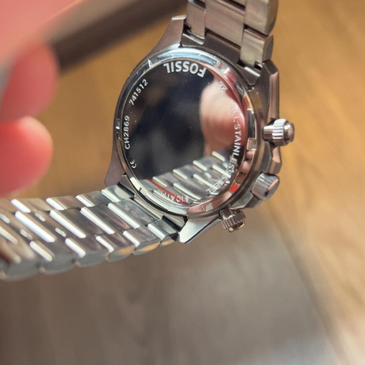 Mens fossil watch, brand new Perfect condition,... | Depop