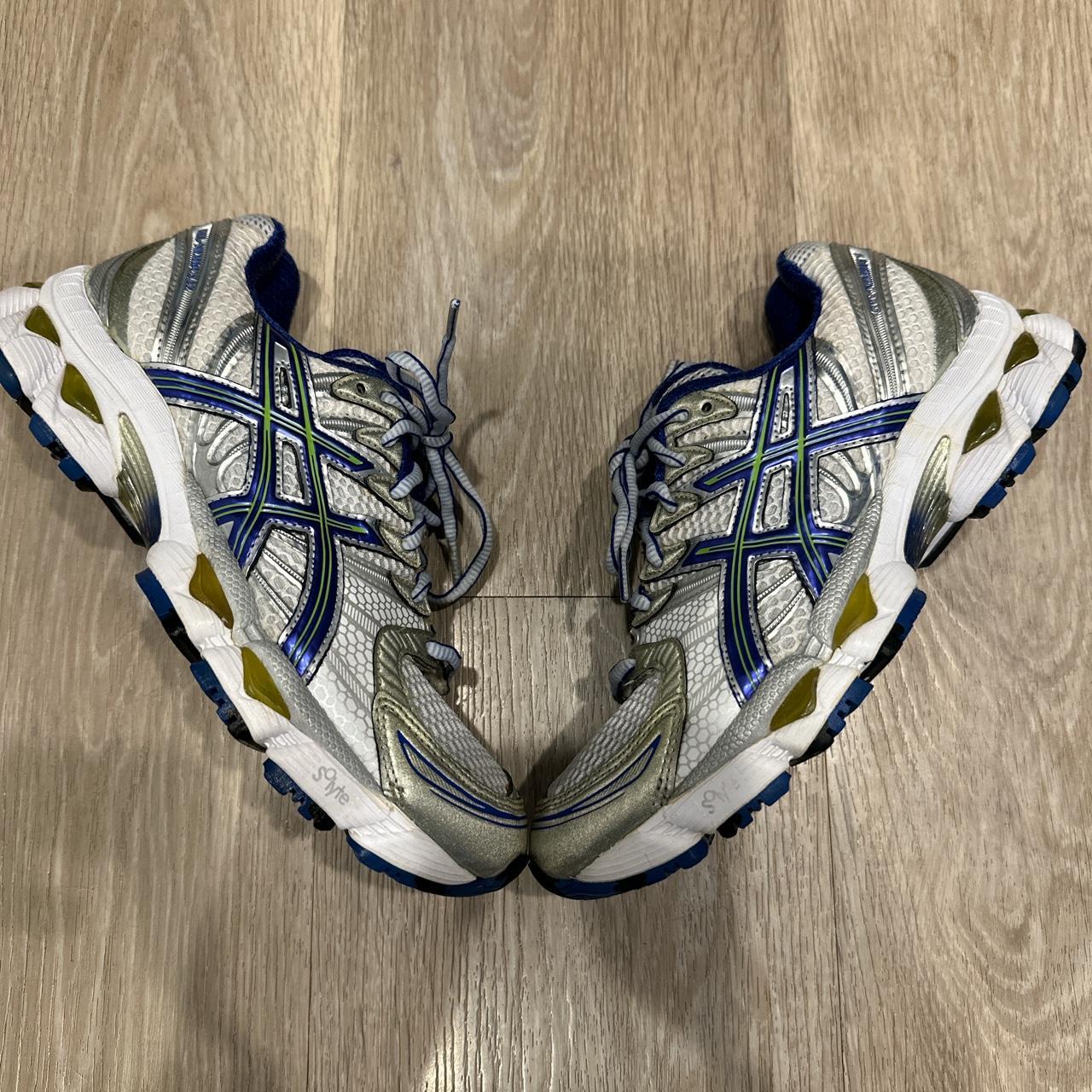 Asics GEL Nimbus 12. Size 6.5 women 23.5cm Condition... - Depop