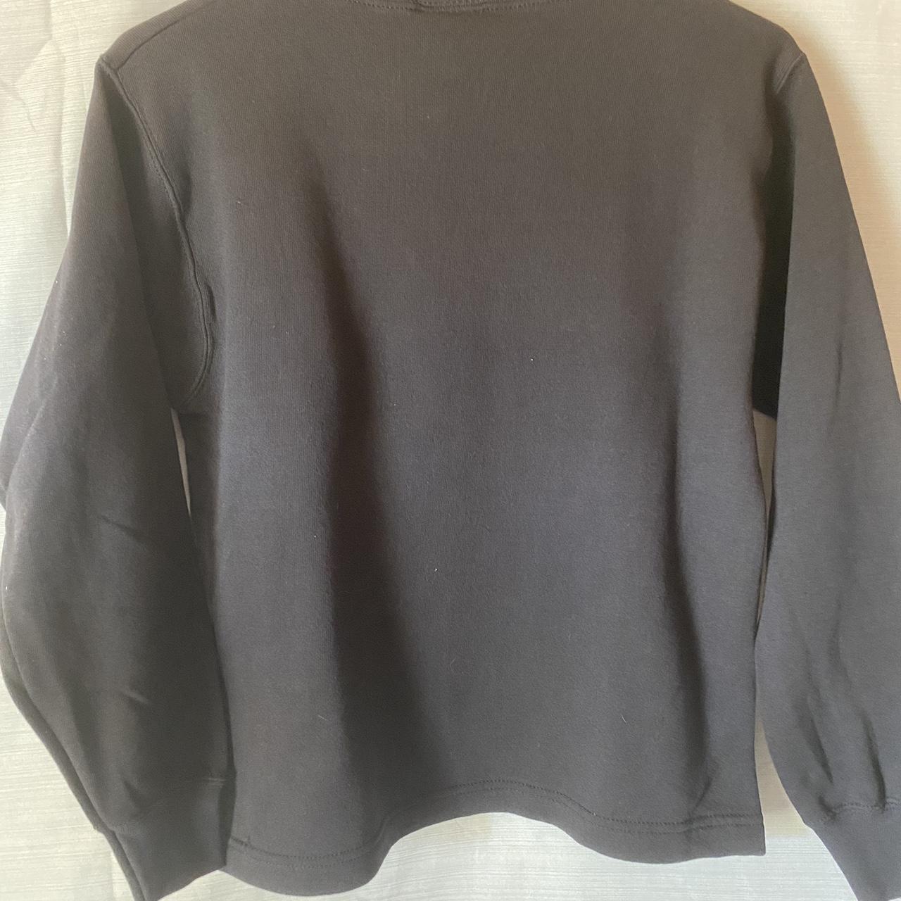 Vintage Lee Sport Texas Longhorns Black Sweatshirt ... - Depop