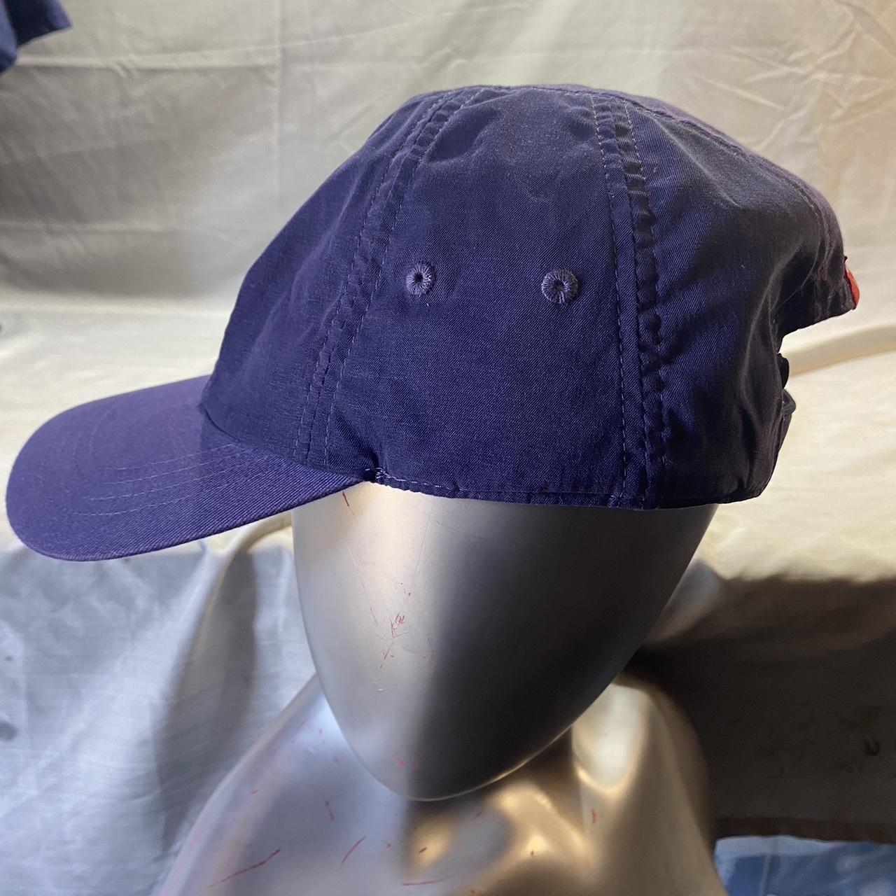 Vintage Nike VB Hat Adjustable Back Blue! Early 00’s - Depop