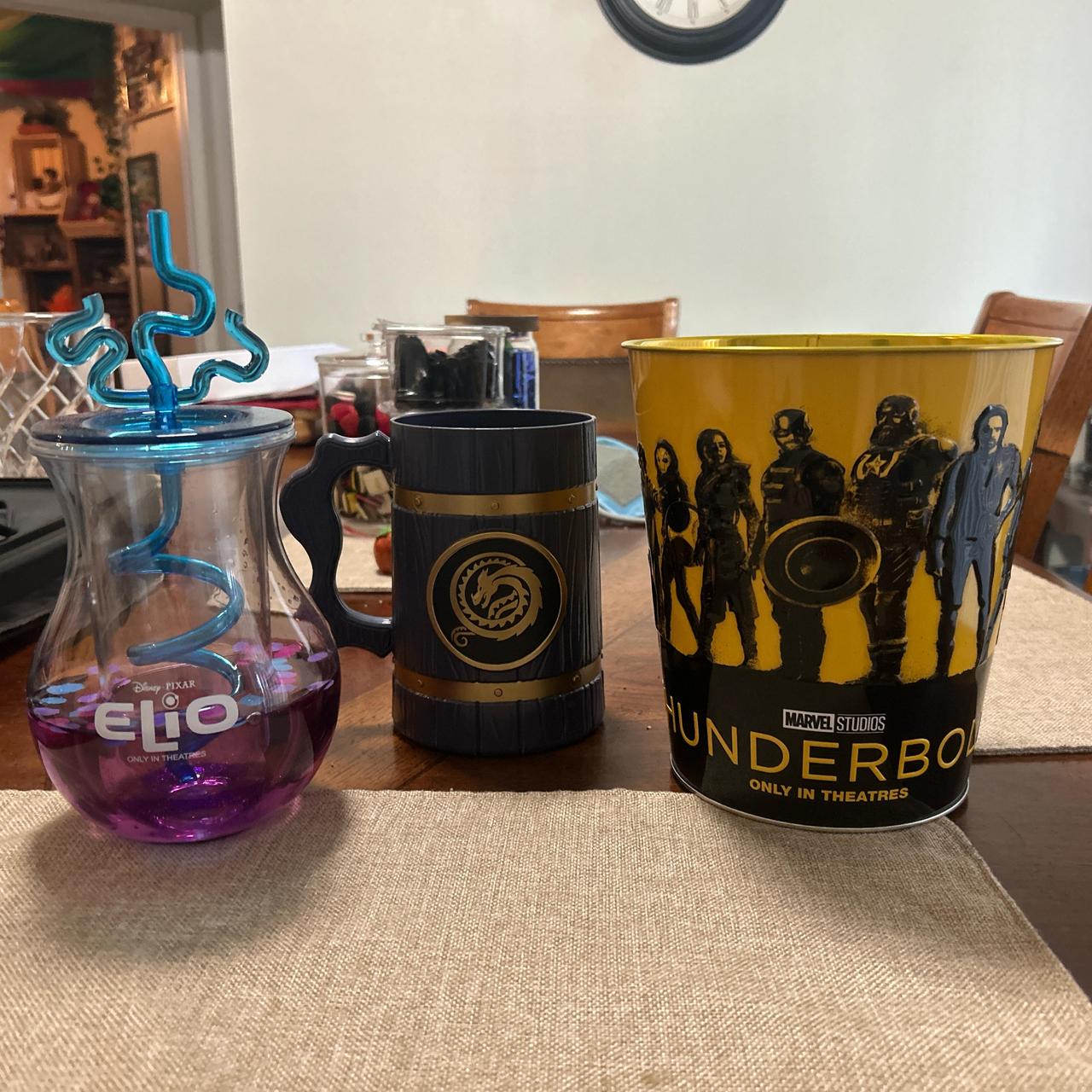AMC theaters merch Elio cup- $5 How to train your... | Depop