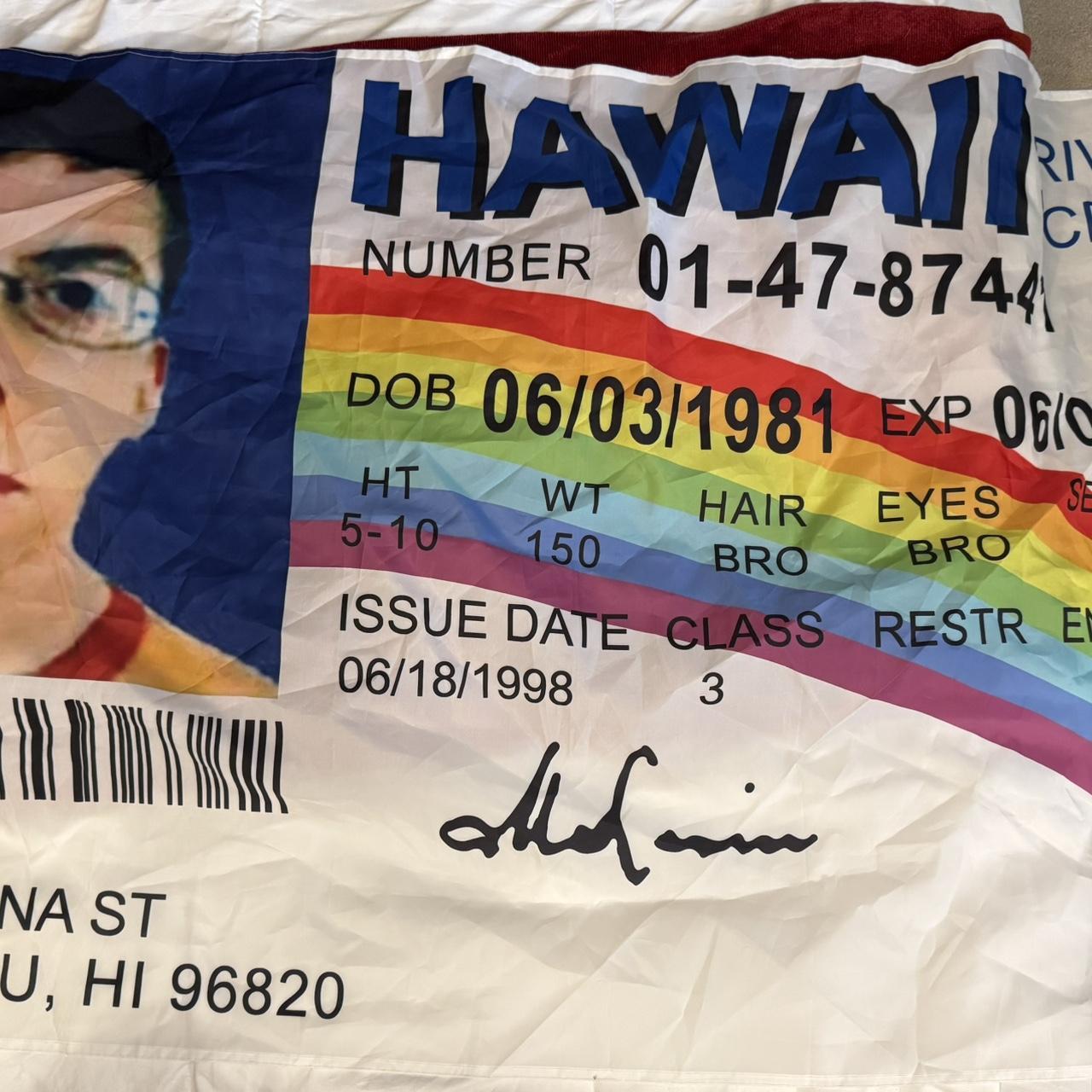 MCLOVIN from the movie Superbad 3x5 flag #superbad... | Depop