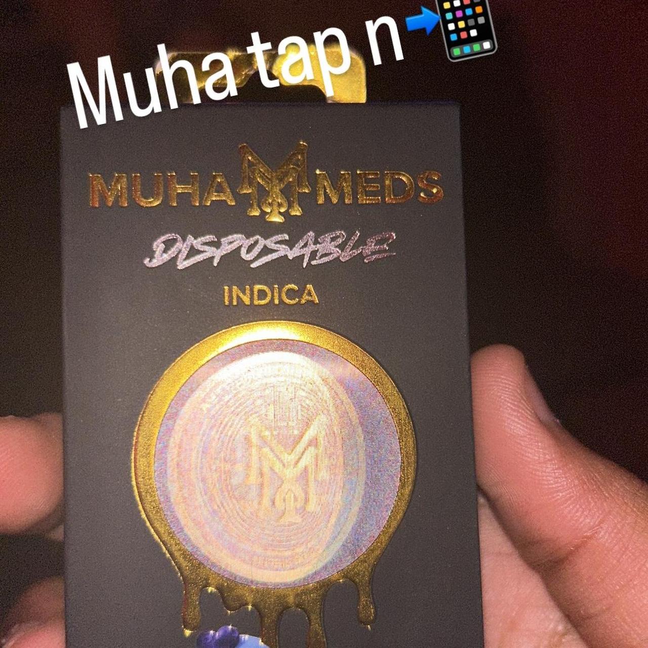 Muha med Blueraspberry muffin🫐 Indica(relaxed,... - Depop