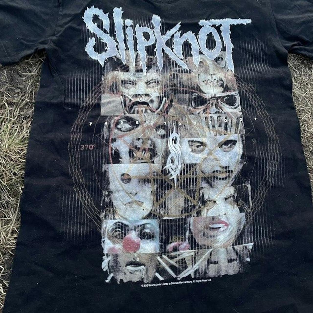 VINTAGE Y2K SLIPKNOT SKELETON DEAD VAMPIRE GOTH PUNK... - Depop