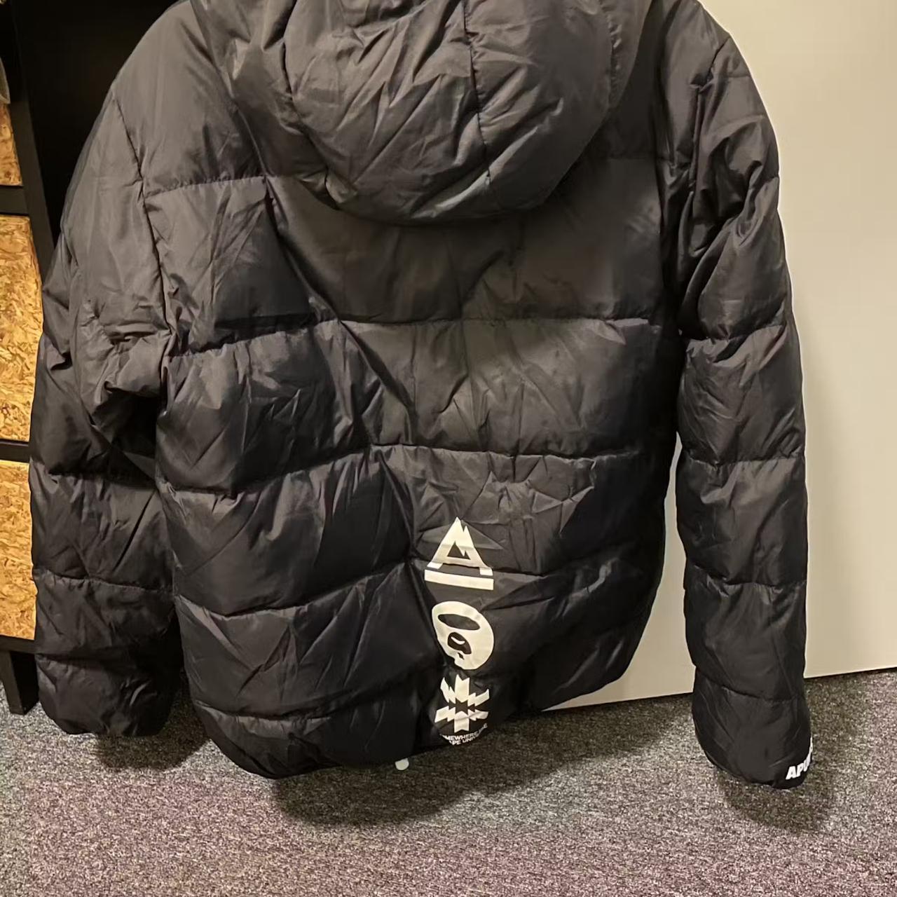 Aape Reversible Puffer Jacket Worn several times. In... - Depop