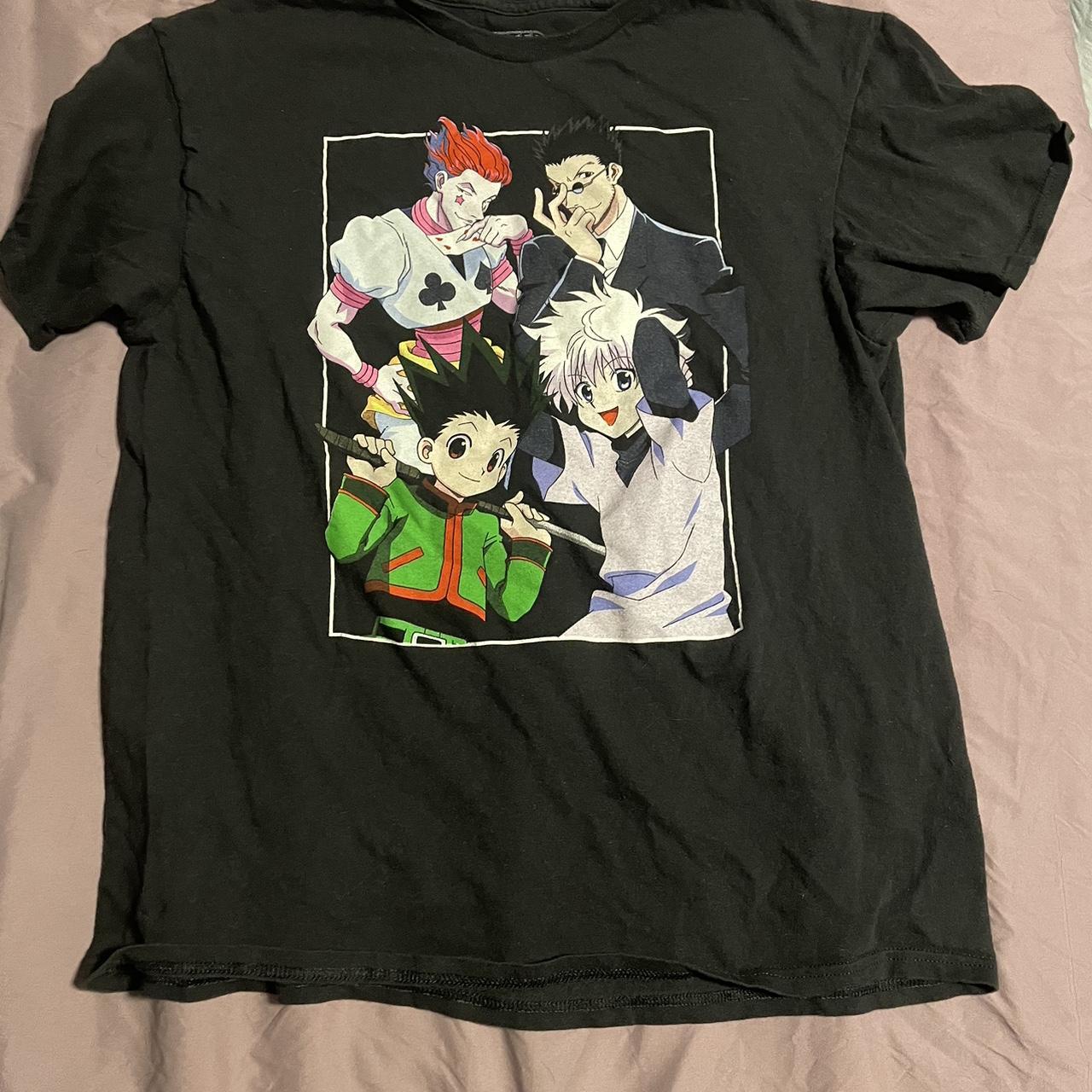 hunter x hunter tee _ _ ⊹ ˚₊ fits nicely﹕☆ _... - Depop