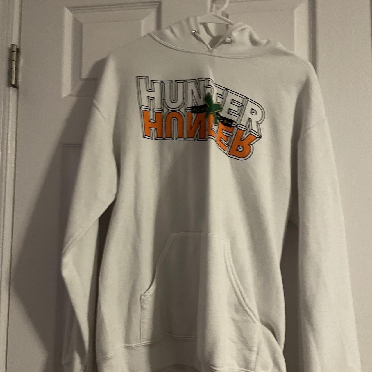 hunter x hunter hoodie _ _ ⊹ ˚₊ nicely... - Depop