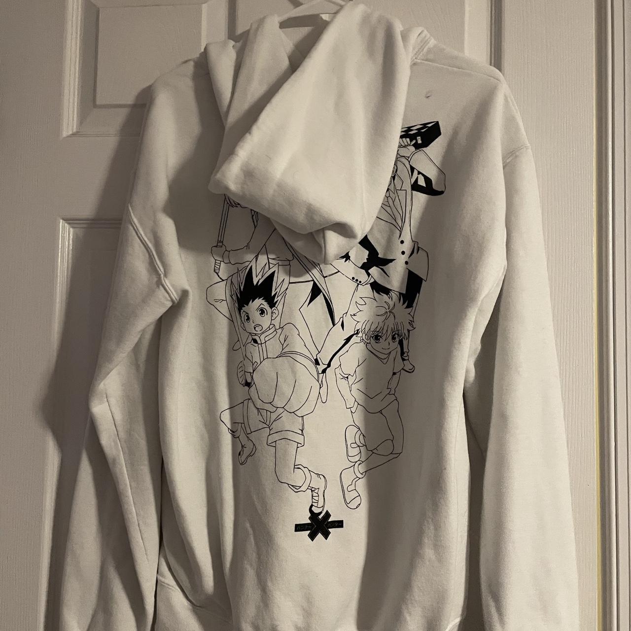 hunter x hunter hoodie _ _ ⊹ ˚₊ nicely... - Depop