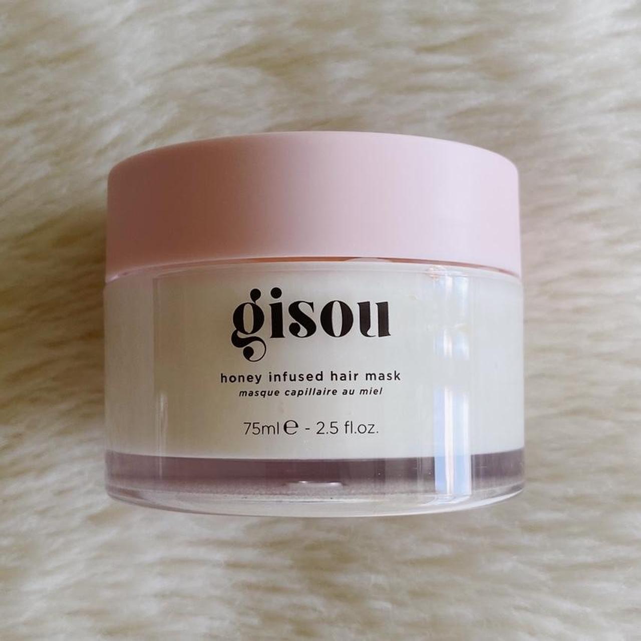 gisou honey hair mask 🍯 2.5 fl oz retails $25 never... - Depop
