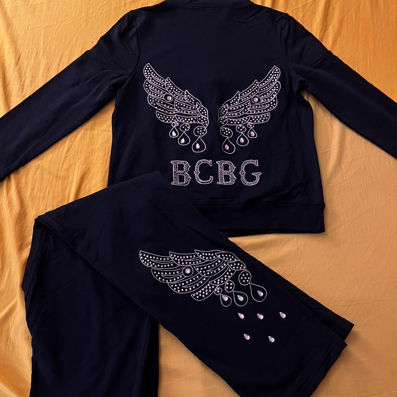 Bcbg set track suit Size L New with tags Send... - Depop