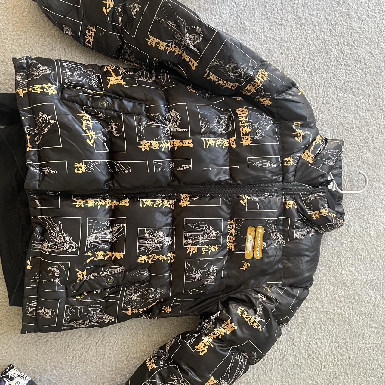 Bleach x Puffer gold and black ⭐️ All division... - Depop