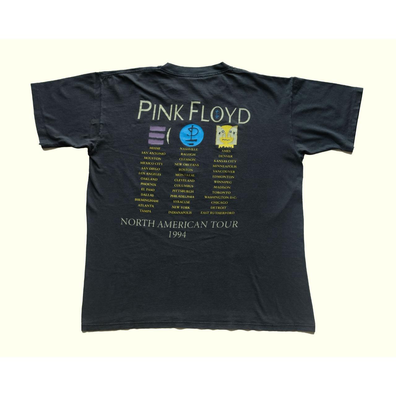 PINK FLOYD BROCKUM WORLDWIDE MADE USA MUSIC ROCK | Depop PINK FLOYD BROCKUM WORLDWIDE MADE USA MUSIC ROCK | Depop
