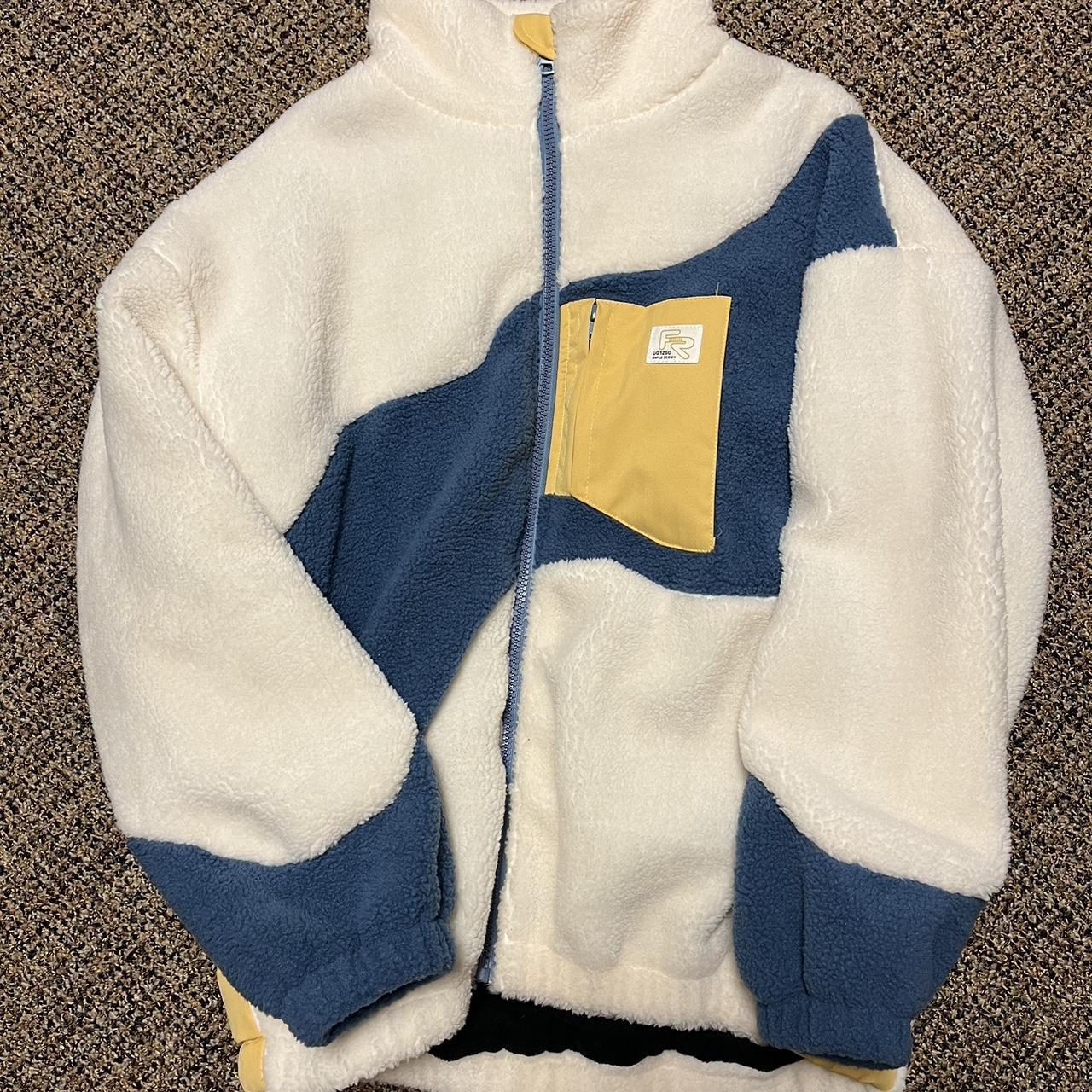 Aelfric Eden/Adam Freak retro styled fleece No tags... - Depop