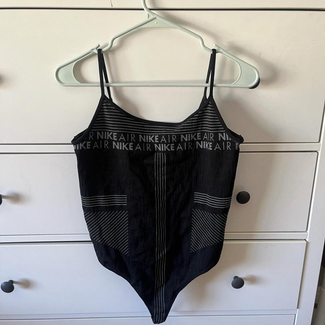 Nike body suit Super comfortable no clasps at... - Depop