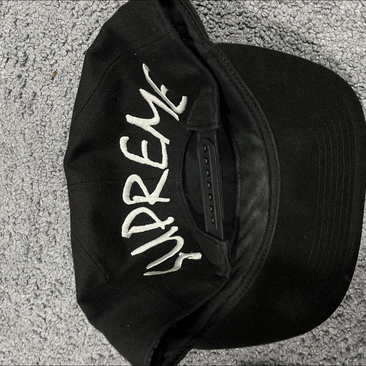 New York Yankees x Supreme 47 brand 5 panel black - Depop