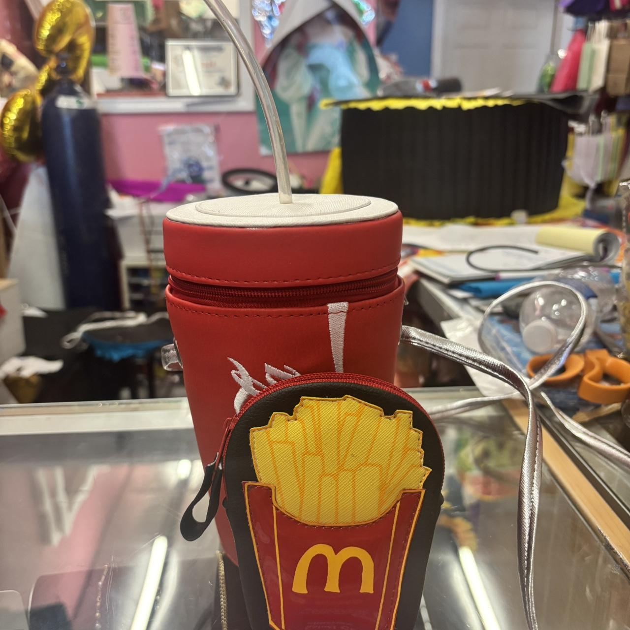 Coca cola crossbody purse comes with fries coin purse | Depop