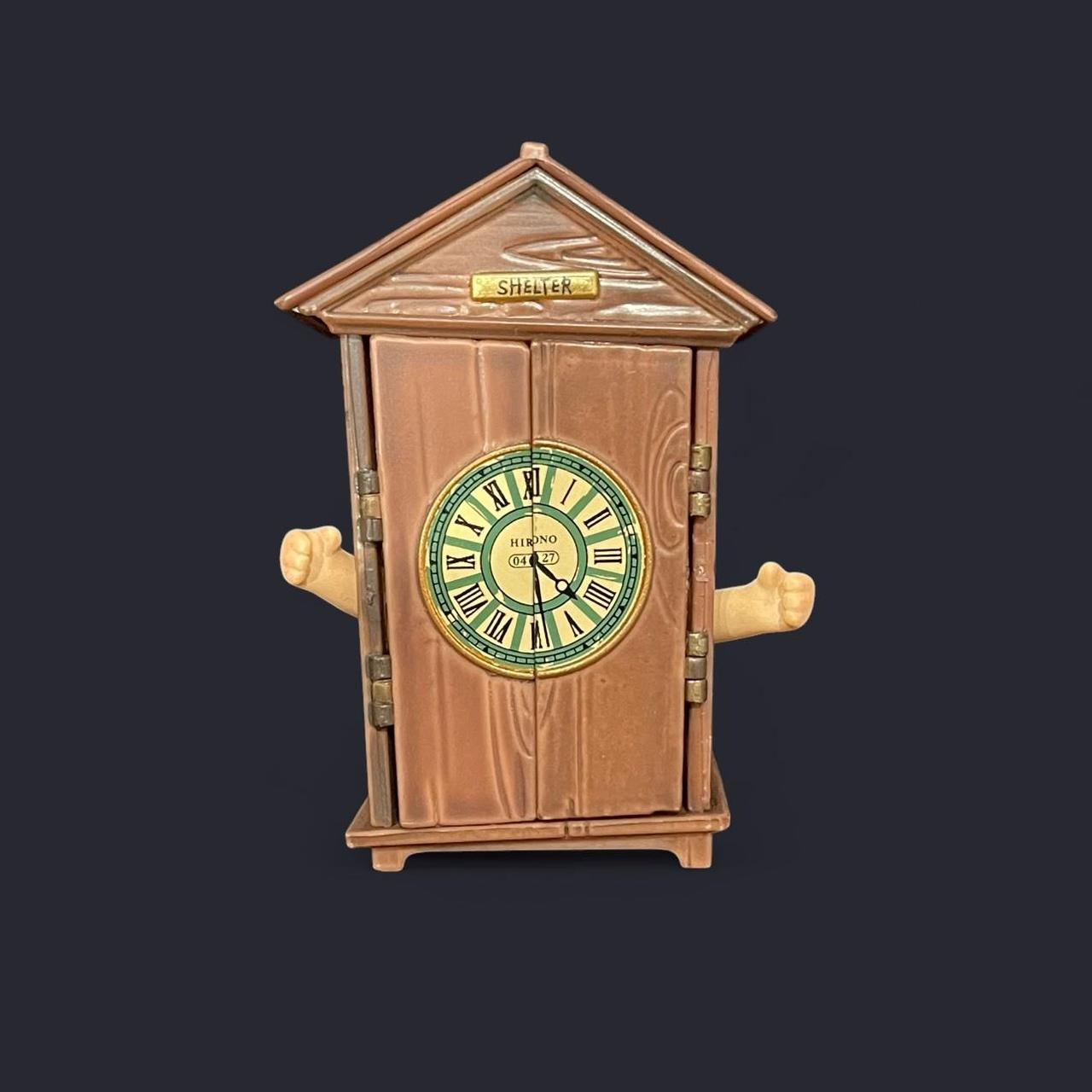 Hirono’s Shelter Mantel Clock Figure #collectibles... | Depop